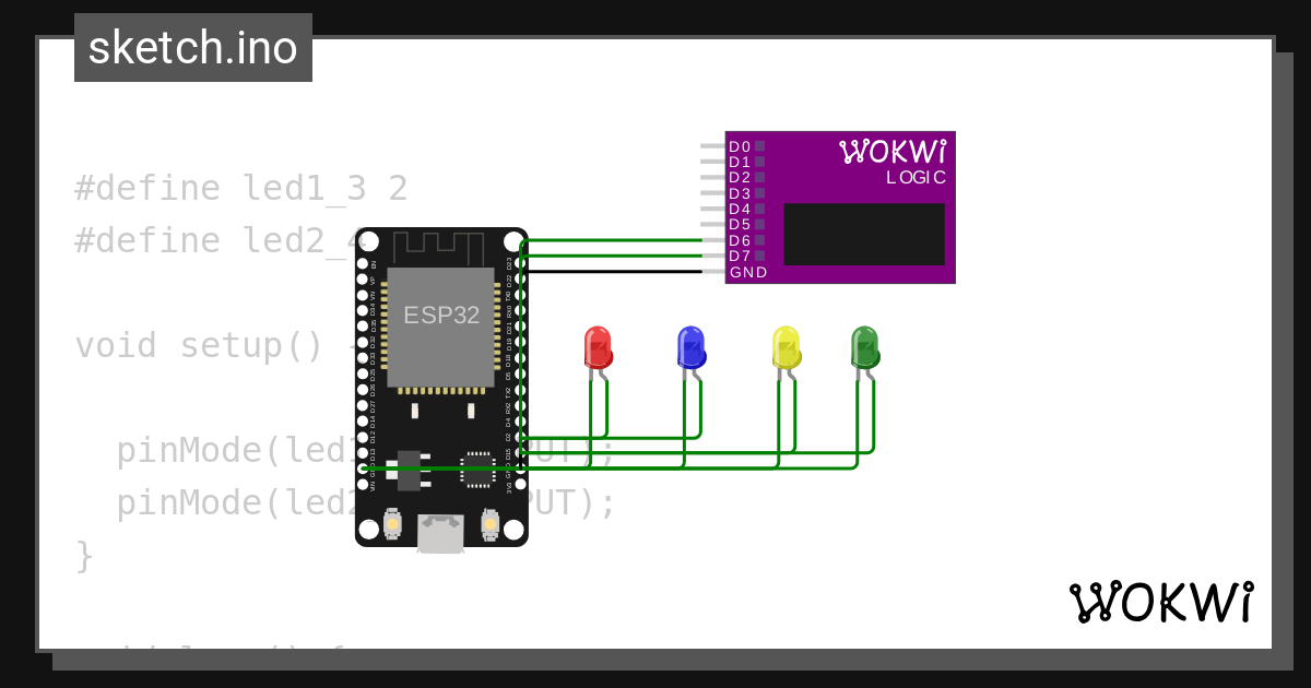 Ksp Wokwi Esp32 Stm32 Arduino Simulator
