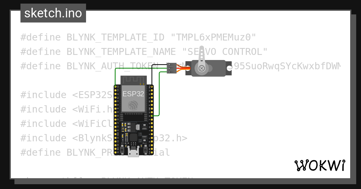 Servo Control Wokwi Esp32 Stm32 Arduino Simulator 1927