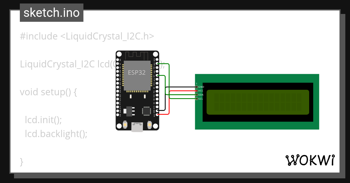 C 291 Task 2 Wokwi Esp32 Stm32 Arduino Simulator 