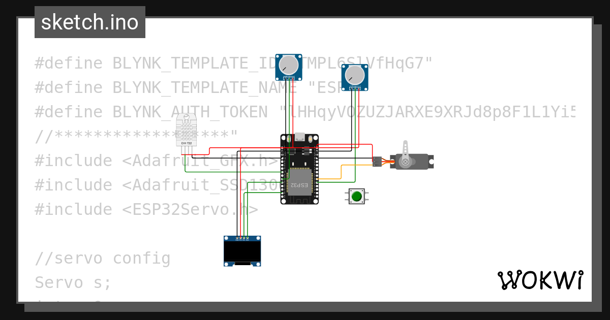 Airsense Simulation Copy 2 Wokwi Esp32 Stm32 Arduino Simulator 