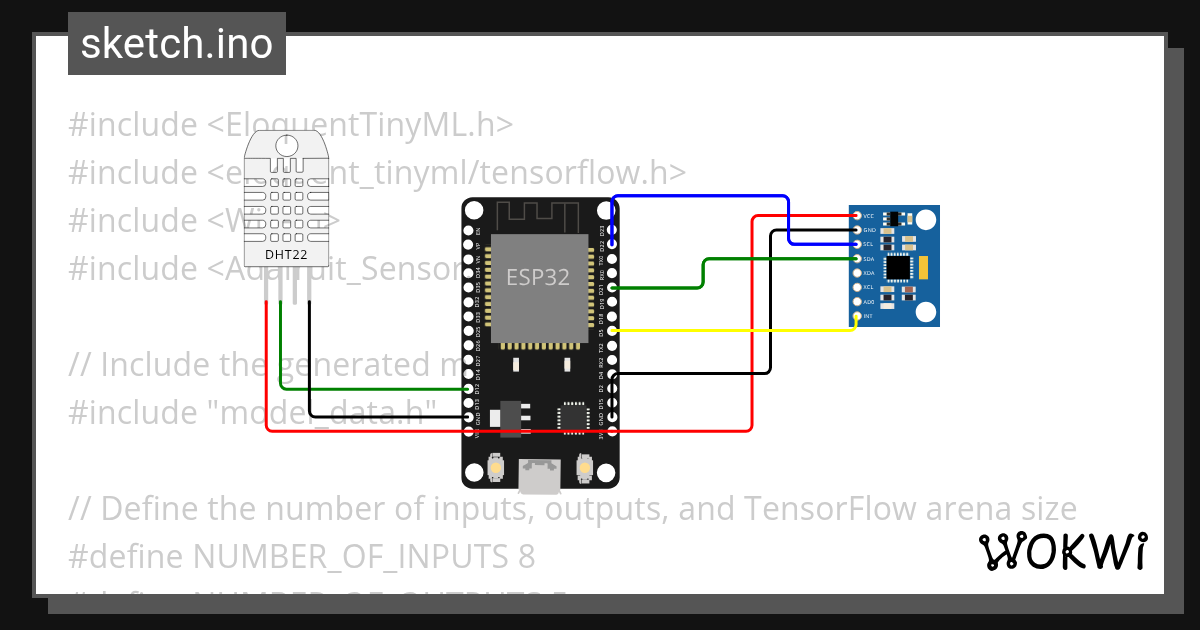 Tech4you Simulation Project Copy For Me Copy Wokwi Esp32 Stm32 Arduino Simulator