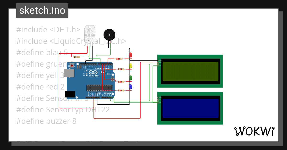 temp ampel Copy (3) - Wokwi ESP32, STM32, Arduino Simulator