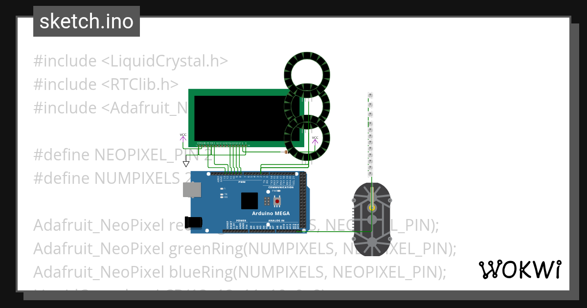 RGR - Wokwi ESP32, STM32, Arduino Simulator