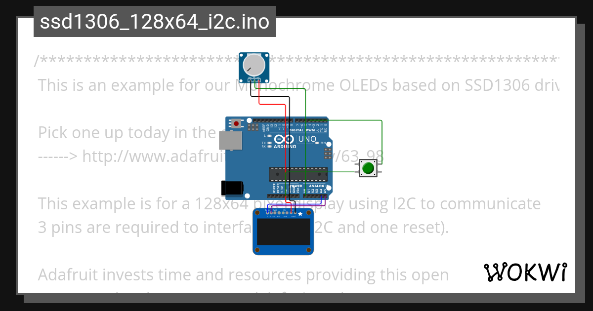 ssd1306_128x64_i2c.ino Copy - Wokwi ESP32, STM32, Arduino Simulator