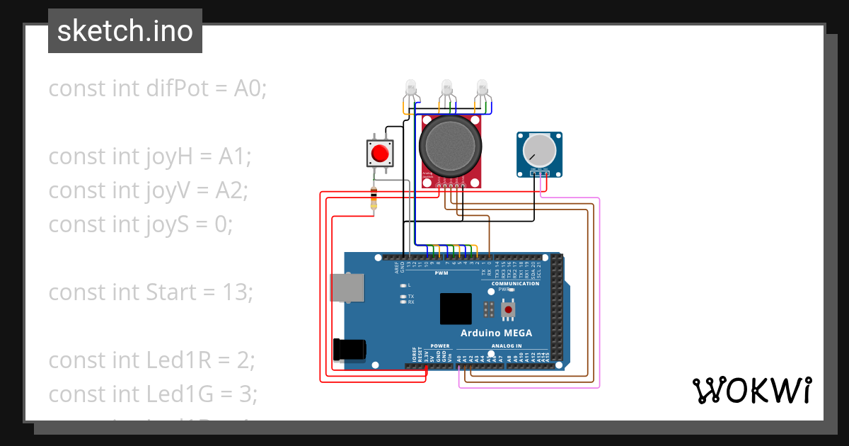 Wokwi - Online ESP32, STM32, Arduino Simulator