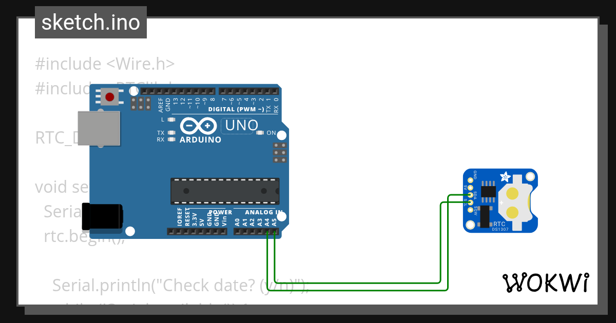 rgr - Wokwi ESP32, STM32, Arduino Simulator