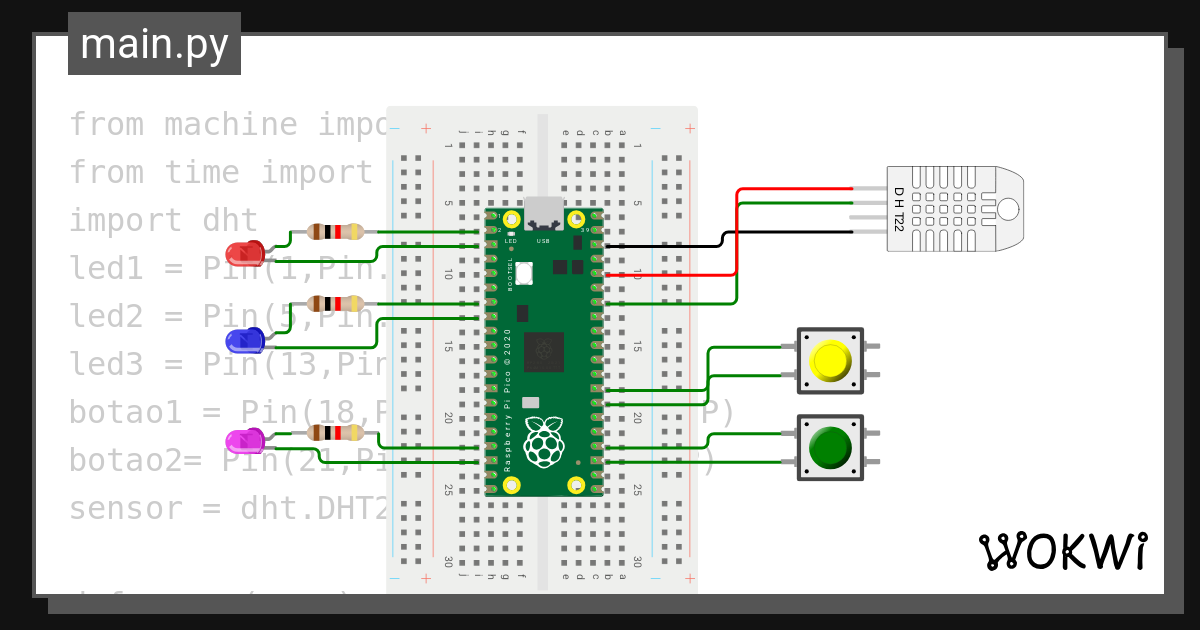 Tarefa 12 Wokwi Esp32 Stm32 Arduino Simulator