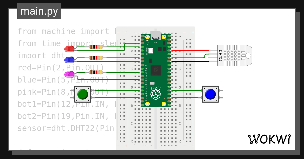 ExercÍcio 11 Wokwi Esp32 Stm32 Arduino Simulator