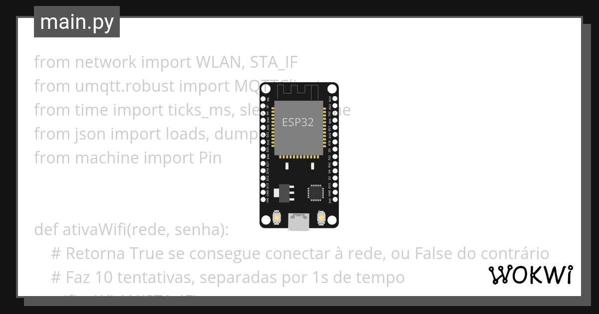 4e-IoT Copy - Wokwi ESP32, STM32, Arduino Simulator