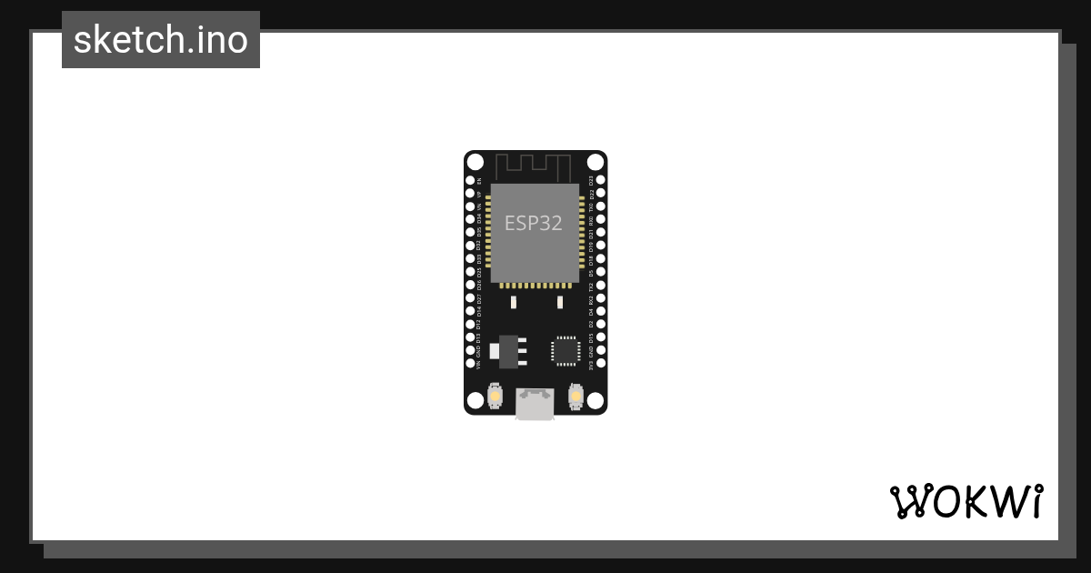 Esp32 Template Wokwi Esp32 Stm32 Arduino Simulator 6382