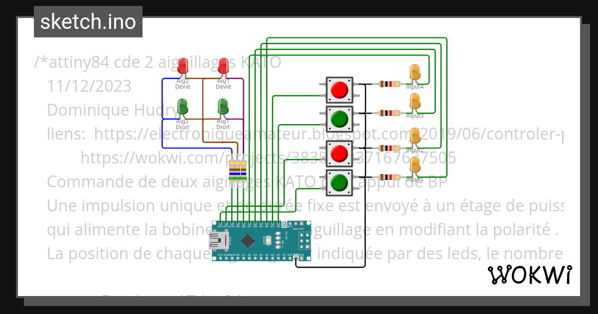 Wokwi - Online ESP32, STM32, Arduino Simulator