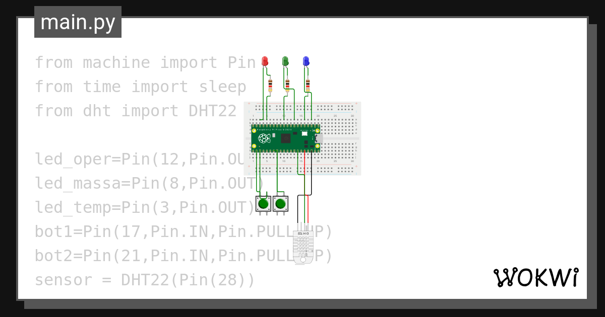 Exercicio 1112 Wokwi Esp32 Stm32 Arduino Simulator 7045