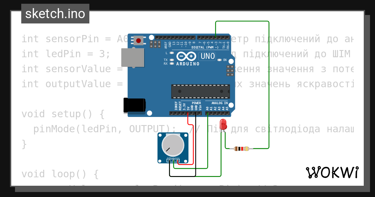 лаб 1 волошенюк Wokwi Esp32 Stm32 Arduino Simulator