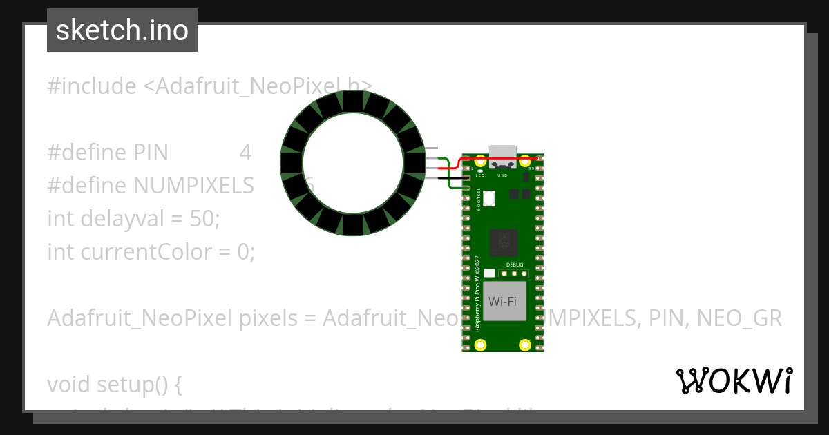 Wokwi - Online ESP32, STM32, Arduino Simulator
