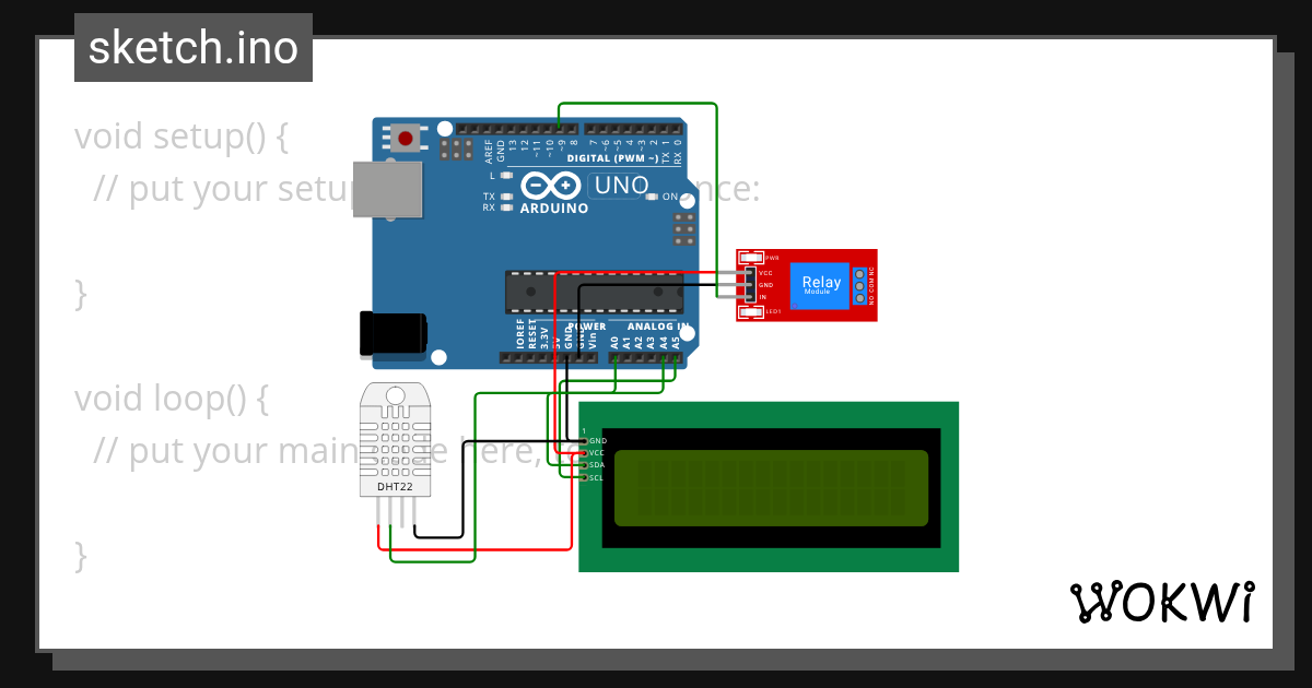 HAHAHA - Wokwi ESP32, STM32, Arduino Simulator HAHAHA - Wokwi ESP32, STM32, Arduino Simulator