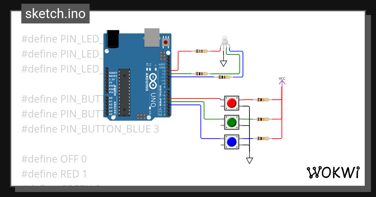 Arduino 1 Evaluatie 2 - Wokwi ESP32, STM32, Arduino Simulator