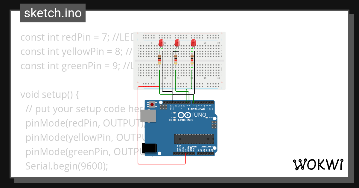Project 02_Day 1 - Wokwi ESP32, STM32, Arduino Simulator