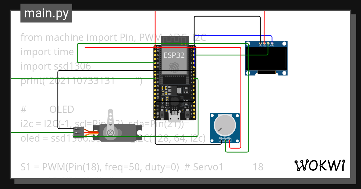 xin wang Copy - Wokwi ESP32, STM32, Arduino Simulator