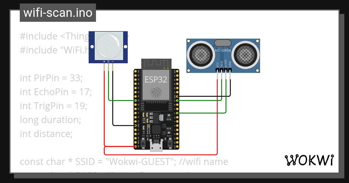 pir wifi - Wokwi ESP32, STM32, Arduino Simulator