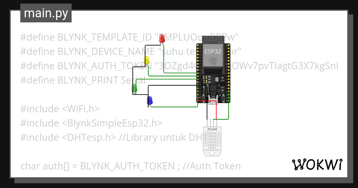 New_IOT_Project - Wokwi ESP32, STM32, Arduino Simulator