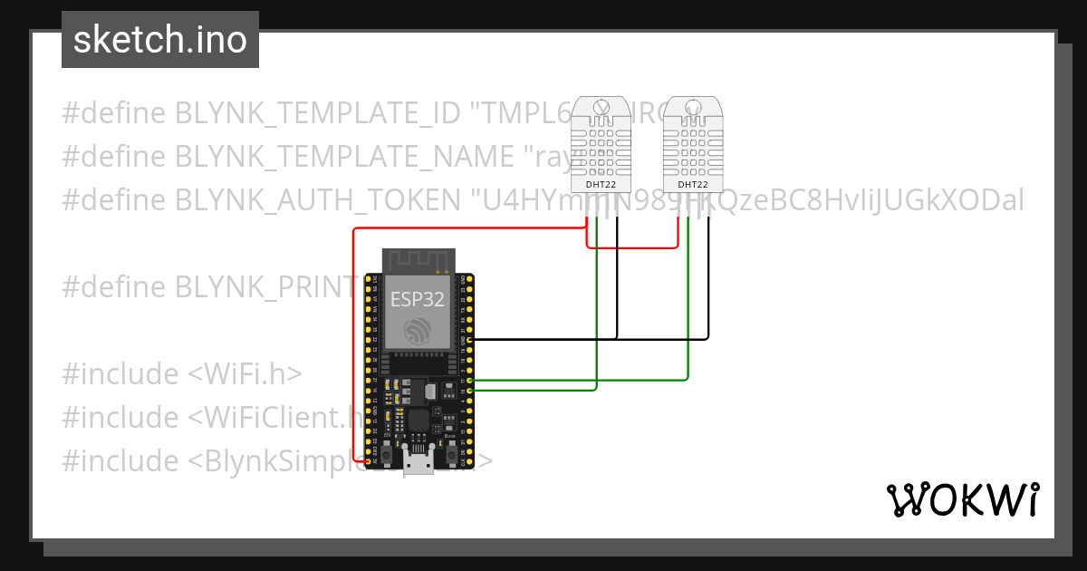 rayi g - Wokwi ESP32, STM32, Arduino Simulator