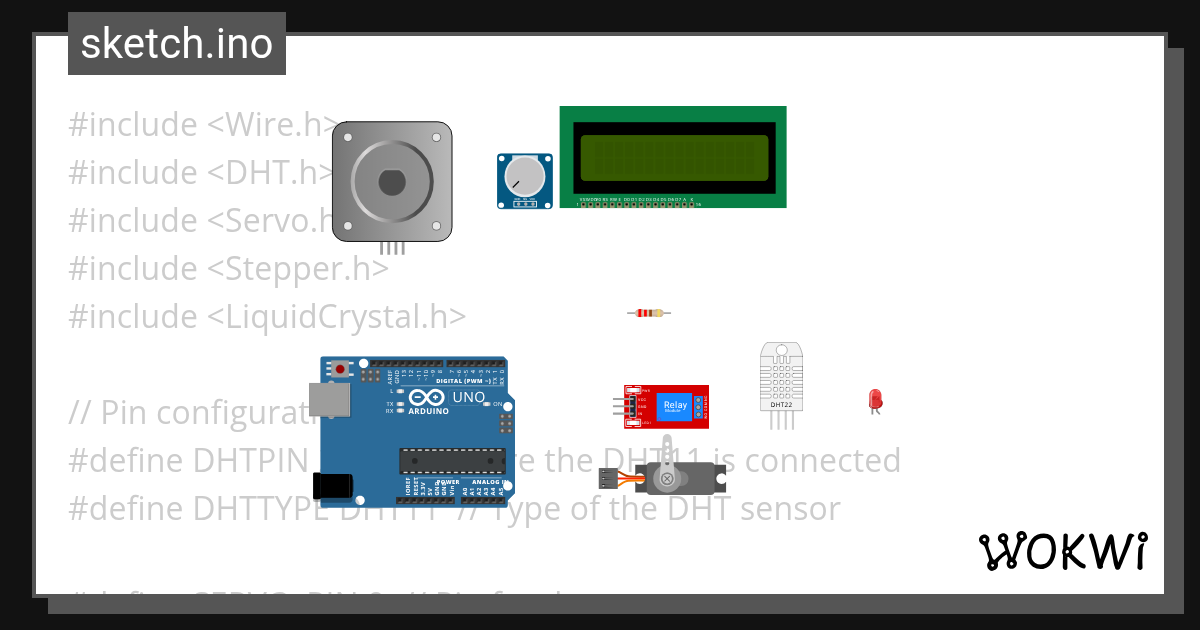 FInal Output for ys 23-24 first sem - Wokwi ESP32, STM32, Arduino Simulator