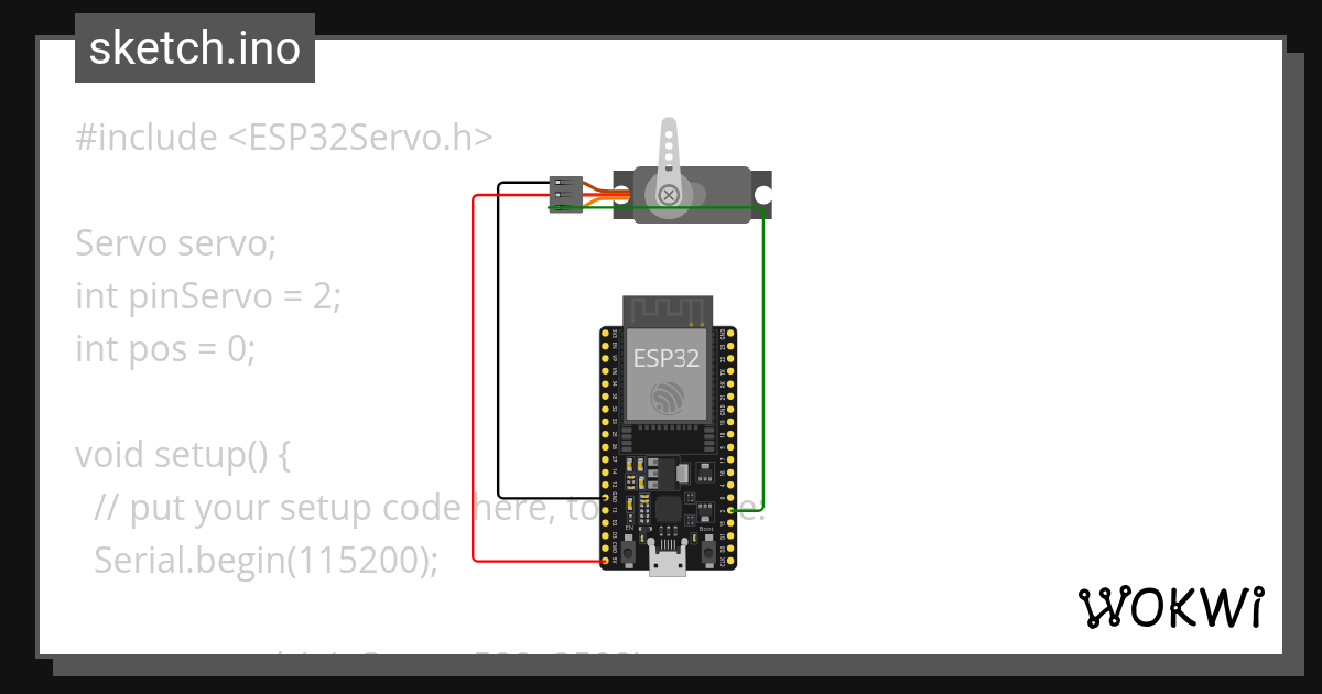 ESP32 Smart Home - Wokwi ESP32, STM32, Arduino Simulator