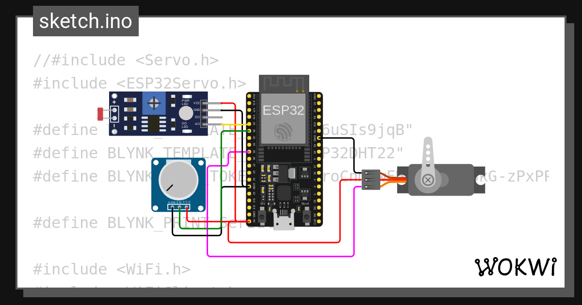 Servo Wokwi Esp32 Stm32 Arduino Simulator 2511