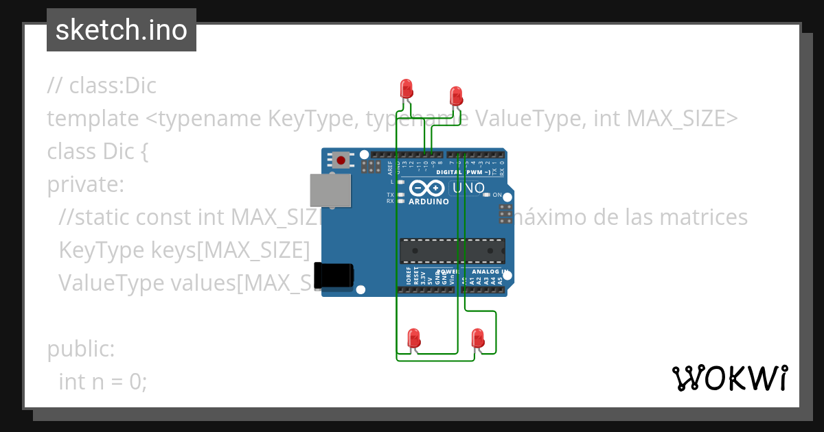 arduino_car - Wokwi ESP32, STM32, Arduino Simulator