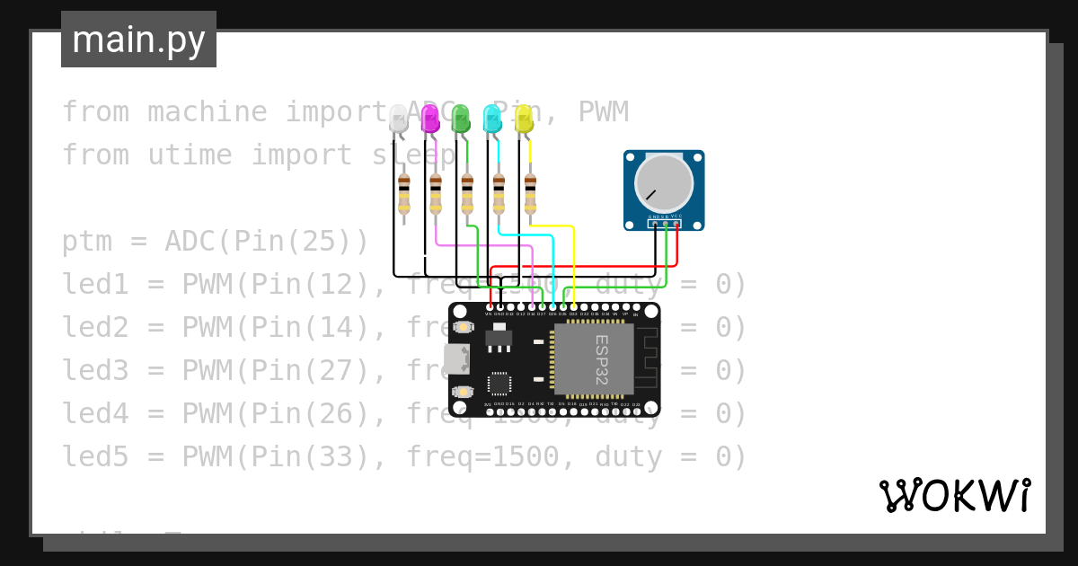 Micropython Blink Esp32 Copy Wokwi Esp32 Stm32 Arduino Simulator 