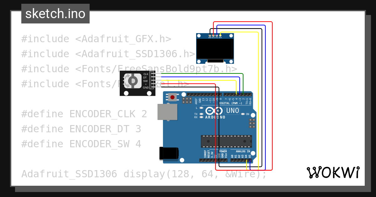 Nayla Praktikum Arduino Dan Oled Copy Wokwi Esp32 Stm32 Arduino Simulator 5827