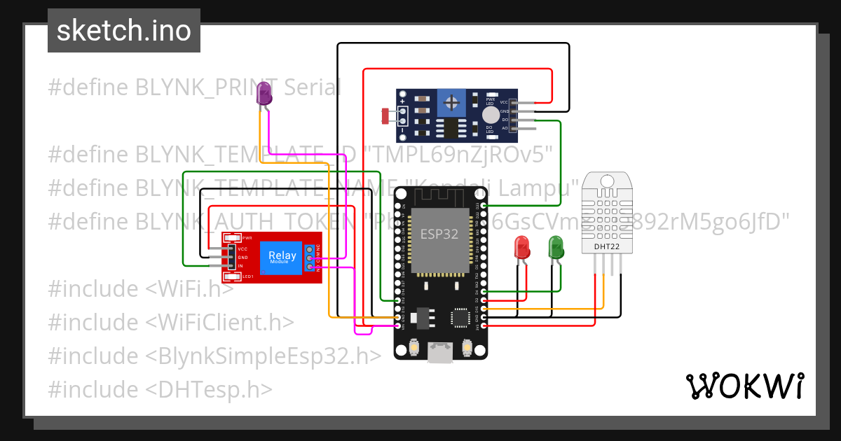 Wokwi - Online ESP32, STM32, Arduino Simulator