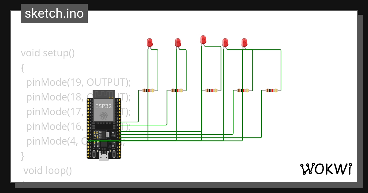 กฤษณ์ ภักดีมาก เลขที่ 3 36 Wokwi Esp32 Stm32 Arduino Simulator 9483