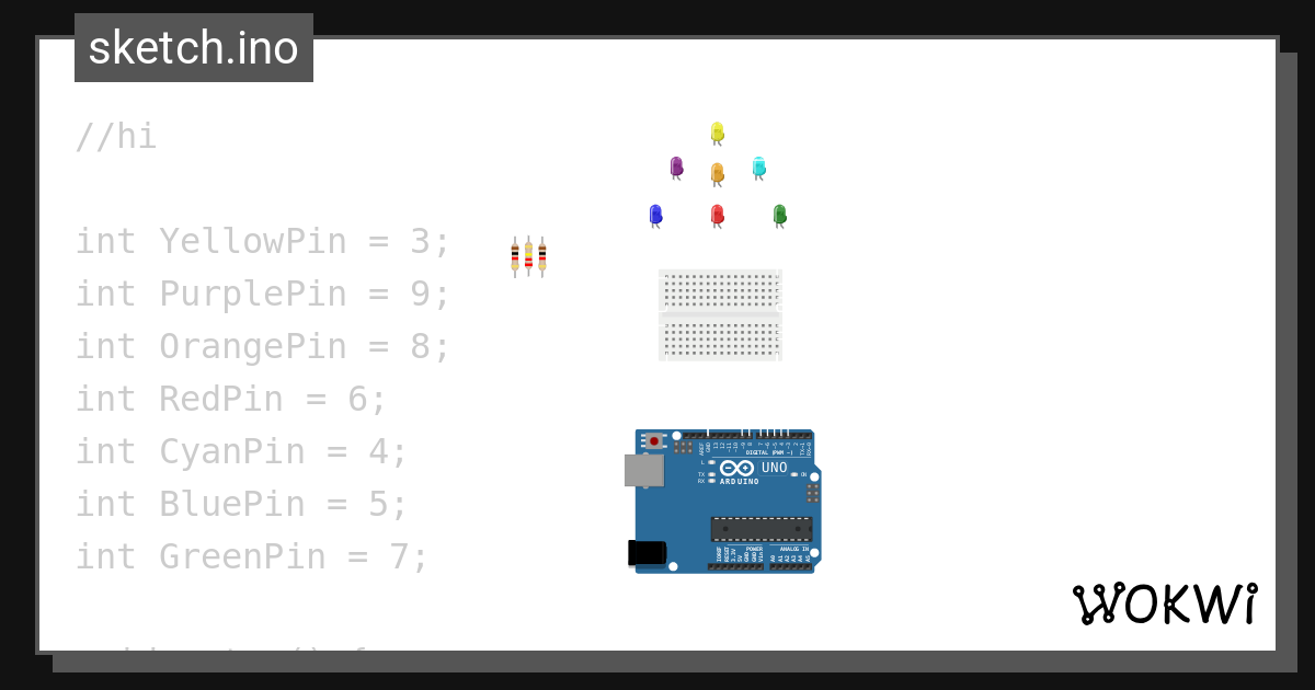 Xmas Lights Part 2 Wokwi Esp32 Stm32 Arduino Simulator 9768