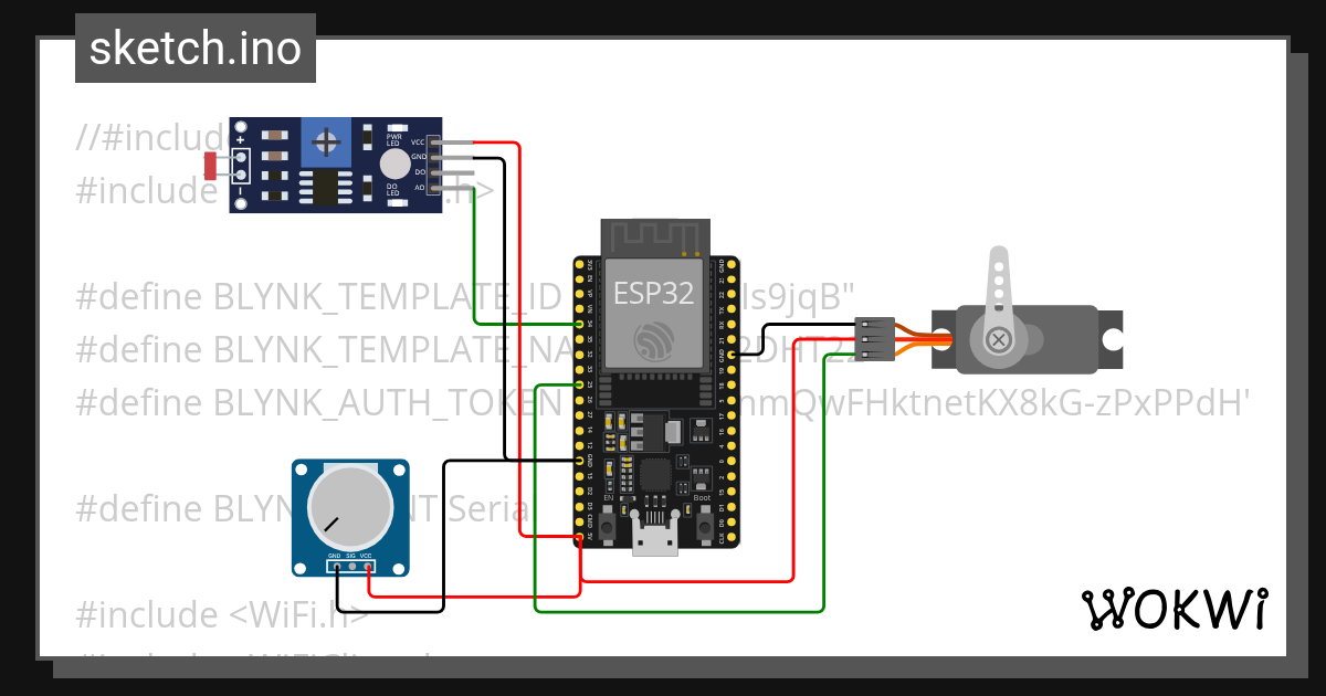 servo - Wokwi ESP32, STM32, Arduino Simulator