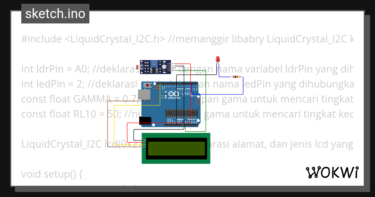 tugas 6 - Wokwi ESP32, STM32, Arduino Simulator