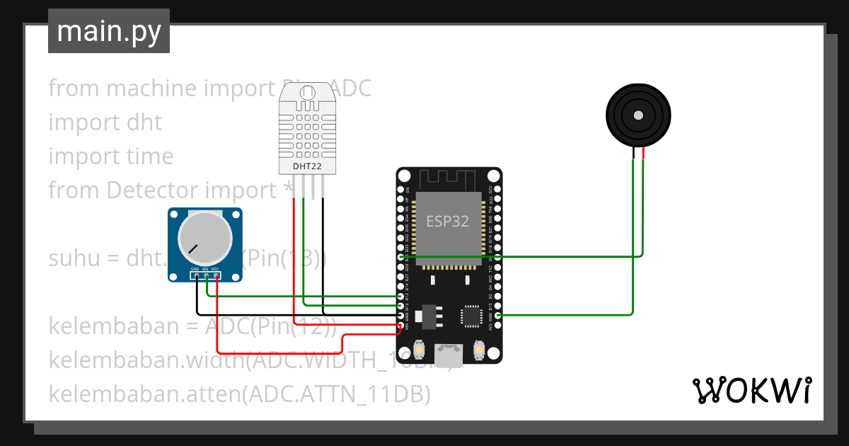 Detector Alat Penyiram Tanaman Otomatis - Wokwi ESP32, STM32, Arduino ... Detector Alat Penyiram Tanaman Otomatis - Wokwi ESP32, STM32, Arduino ...