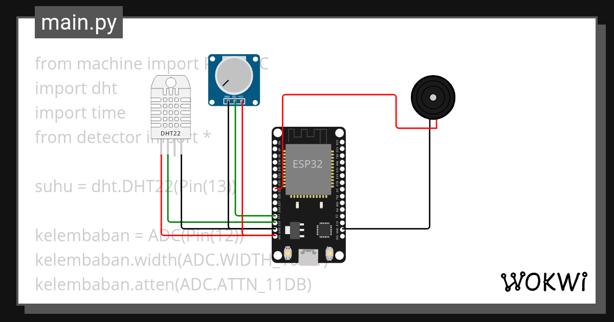 Alat Penyiram Tanaman Otomatis Wokwi Esp32 Stm32 Arduino Simulator 4738