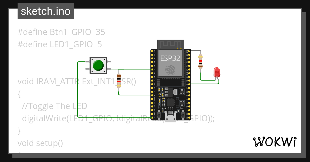 esa experiment 2 - Wokwi ESP32, STM32, Arduino Simulator esa experiment 2 - Wokwi ESP32, STM32, Arduino Simulator