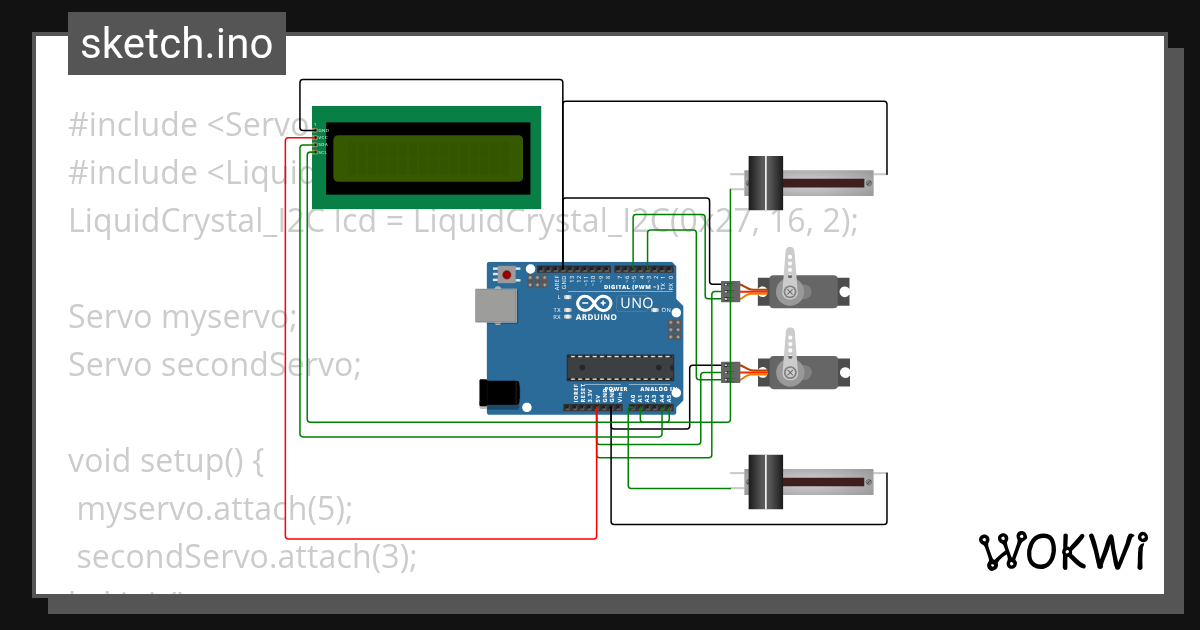 servo - Wokwi ESP32, STM32, Arduino Simulator servo - Wokwi ESP32, STM32, Arduino Simulator