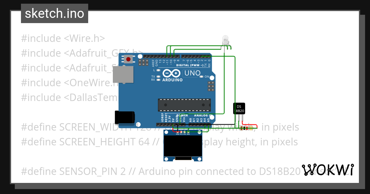 tugas proyek - Wokwi ESP32, STM32, Arduino Simulator