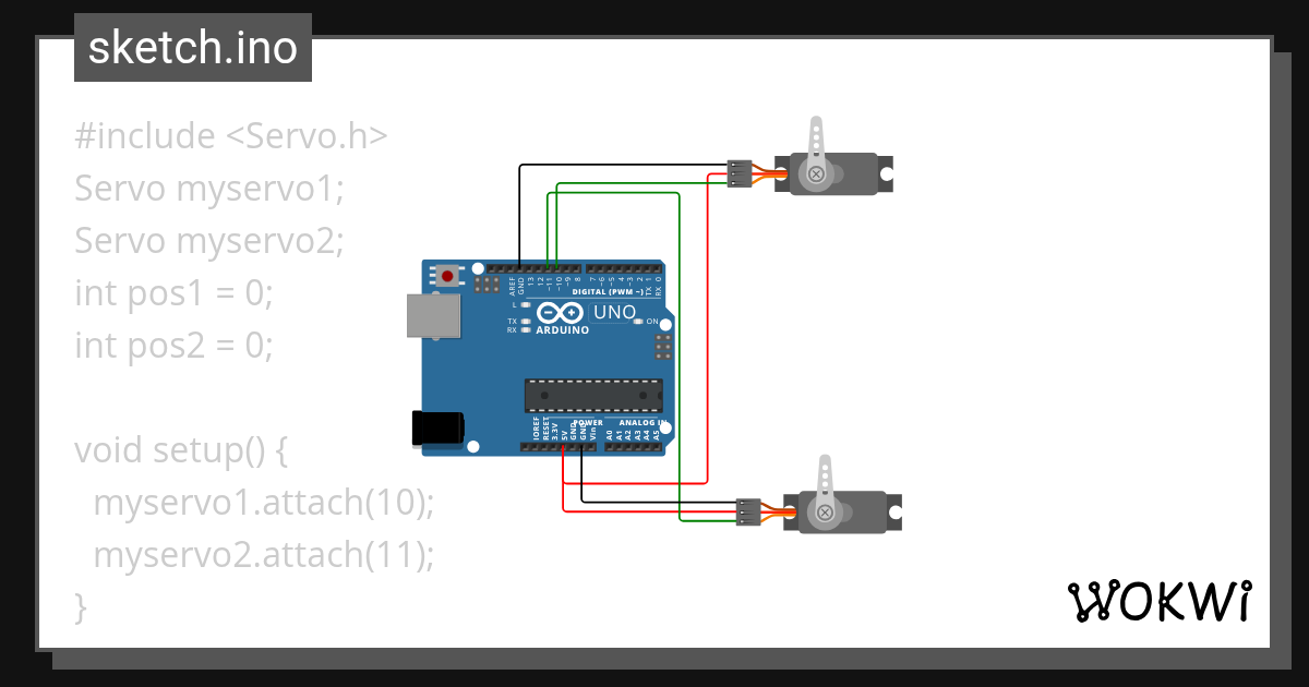 Tugas Servo Arrazy - Wokwi ESP32, STM32, Arduino Simulator Tugas Servo Arrazy - Wokwi ESP32, STM32, Arduino Simulator