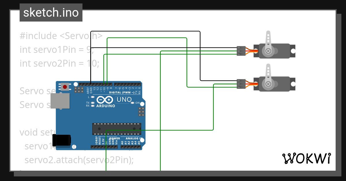 Servoo Copy 2 Wokwi Esp32 Stm32 Arduino Simulator 
