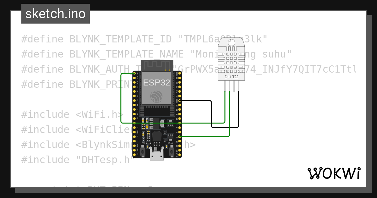 Wokwi Online Esp32 Stm32 Arduino Simulator
