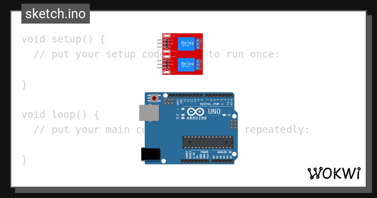 Carro De Controle Remoto Wokwi Esp32 Stm32 Arduino Simulator