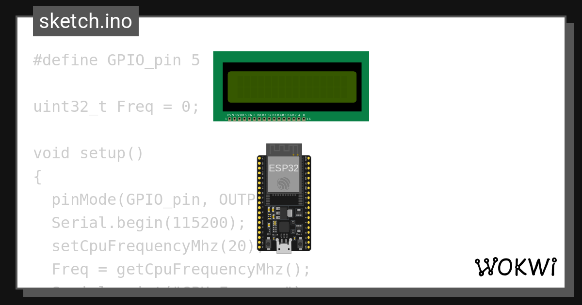 Exp1 Wokwi Esp32 Stm32 Arduino Simulator 0730