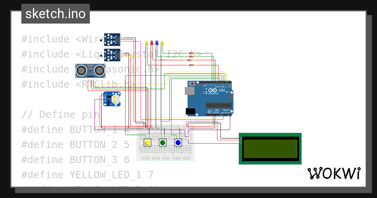Tahap 22 Wokwi Esp32 Stm32 Arduino Simulator 6044