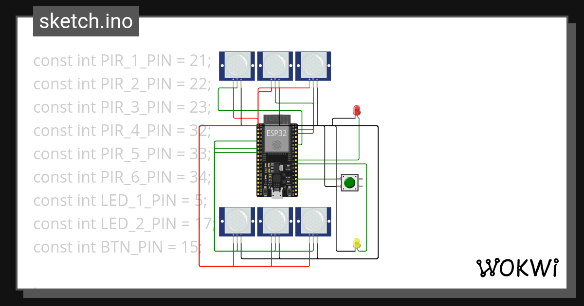 Project V4 Wokwi Esp32 Stm32 Arduino Simulator 3373