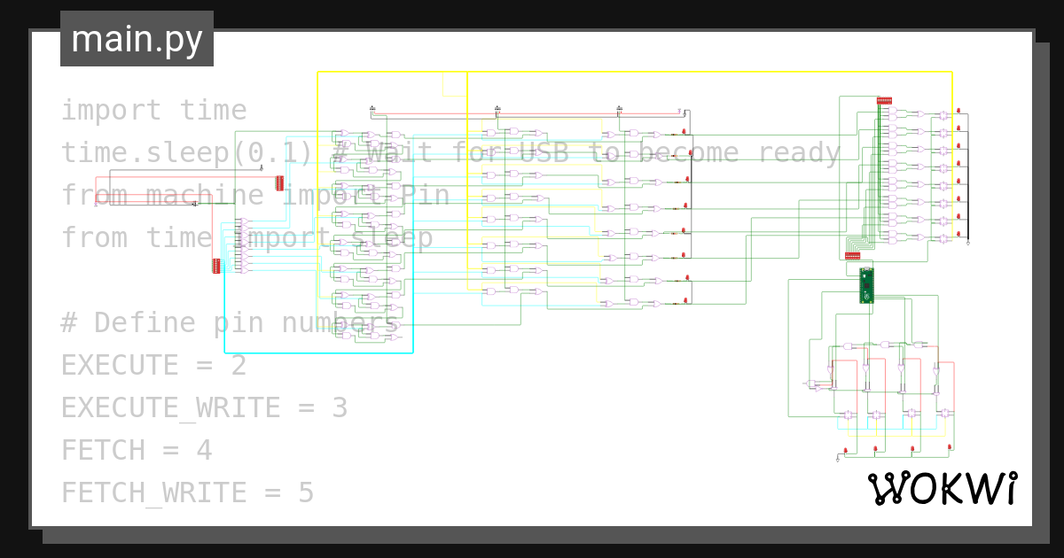 Pc Acc Alu Wokwi Esp32 Stm32 Arduino Simulator
