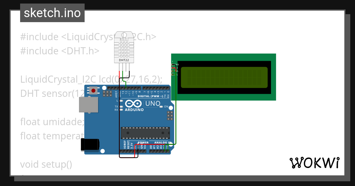 Sensor Tempumi Wokwi Esp32 Stm32 Arduino Simulator 3102